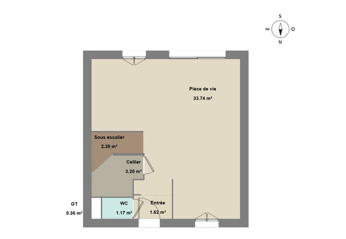 Maisons à vendre et appartements à louer - 3