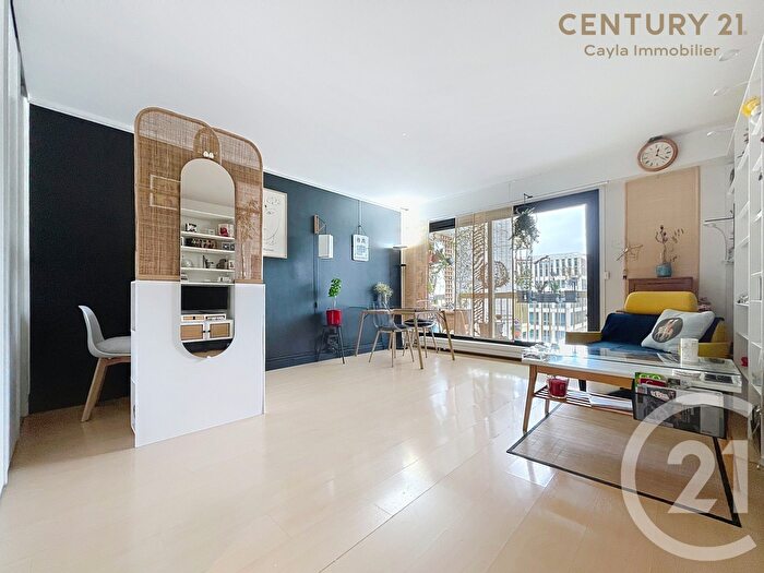 Appartement à vendre - Puteaux, Front de Seine Bellini - 2 pièces - 1 chambre