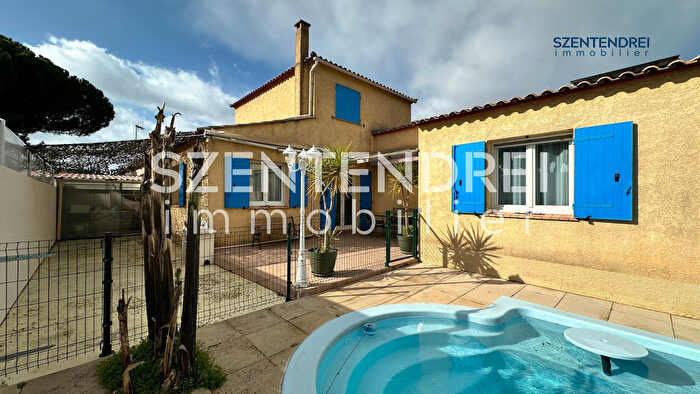 Maison à vendre - Lunel, Louis Abric - 5 pièces - 4 chambres