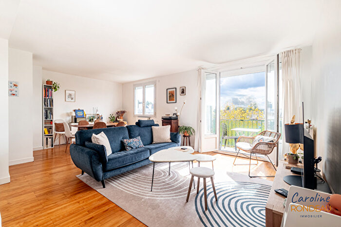 Appartement 3 pièces à Nantes, Saint-Donatien, Tortière, à vendre