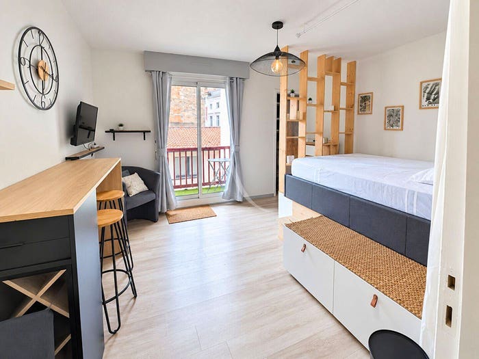 Appartement 1 pièce à louer - Centre Ville, Dax