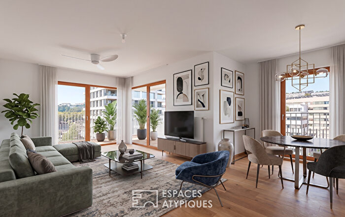 Appartement 3 pièces à vendre à Lyon 2ème, Perrache, Confluence