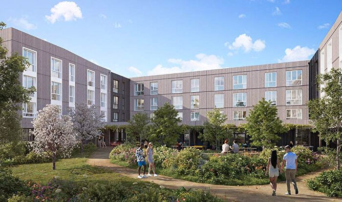 Appartement à vendre - Metz, Grange aux Bois, Grigy Technopole - 2 pièces - 1 chambre