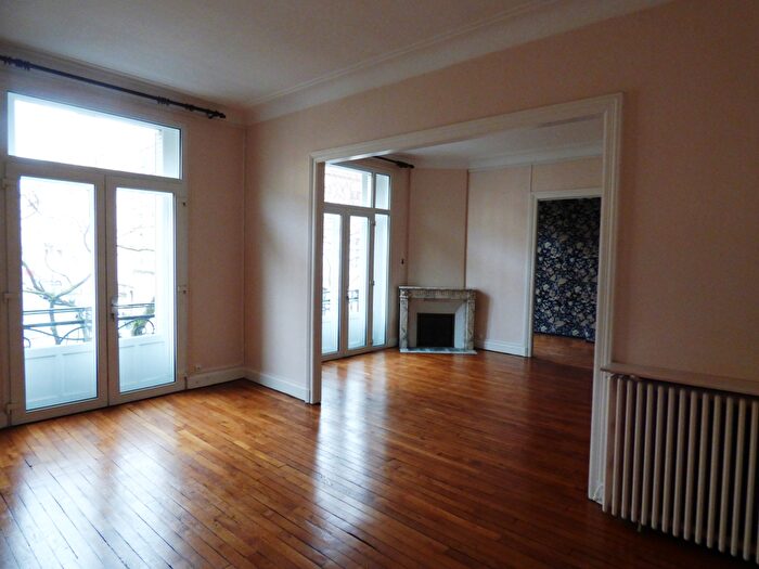 Appartement 6 pièces à louer à Nancy, Poincaré, Foch, Anatole France, Croix de Bourgogne