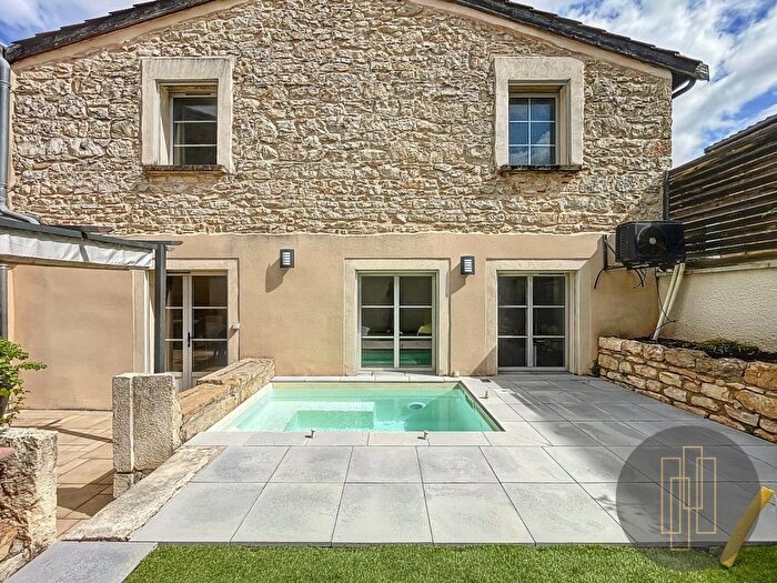 Maison à vendre - Villefranche-sur-Saône, Centre-ville - 7 pièces - 5 chambres