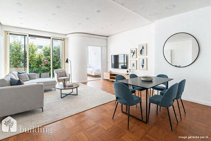 Appartement à vendre - Paris e , Passy, Maison de la Radio, Muette-Sud - 4 pièces - 3 chambres