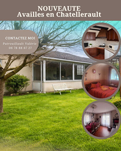 Maison à vendre - Availles-en-Châtellerault - 4 pièces - 3 chambres