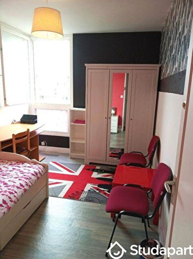 Appartement à louer - Hameau-Lebisey, Hérouville-Saint-Clair - 1 pièce - 1 chambre