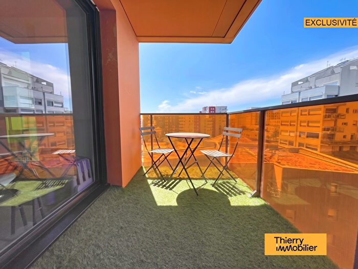 Appartement 3 pièces à vendre - Nantes, Malakoff