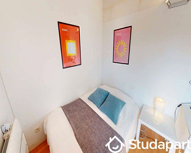 Gares, Montpellier : Appartement 1 pièce à louer