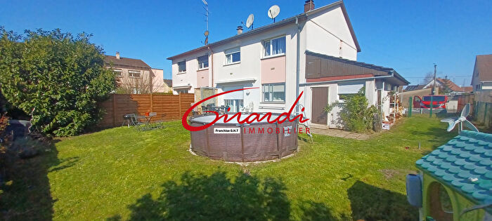 Maison à vendre - Kingersheim, Strueth - 6 pièces - 4 chambres