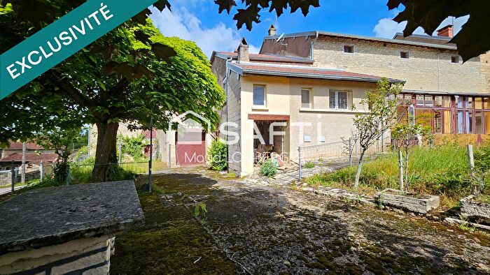 Maison à vendre - Achey - 9 pièces - 3 chambres