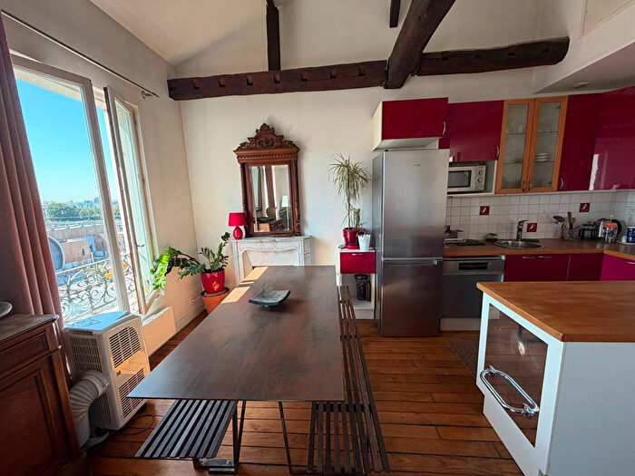 Appartement 3 pièces à vendre - Paris 12ème, Bercy