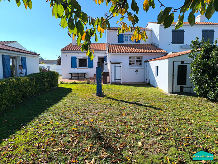 Maison à vendre - La Guérinière - 5 pièces - 3 chambres