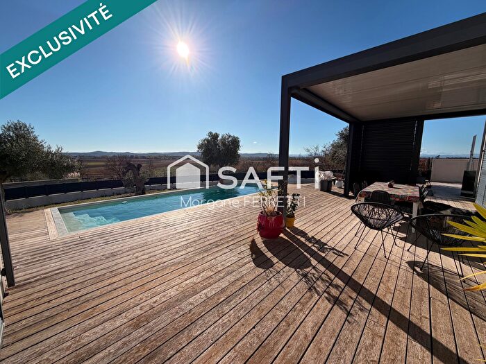 Maison à vendre - Ventenac-en-Minervois - 4 pièces - 2 chambres