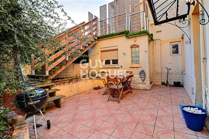 Appartement à vendre - Aubervilliers, Robespierre, Cochennec, Péri - 3 pièces - 2 chambres