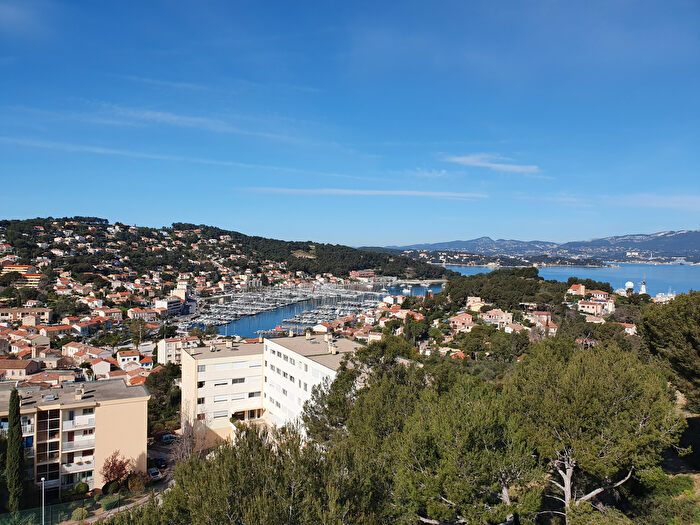 Appartement à vendre - Saint-Mandrier-sur-Mer - 2 pièces - 1 chambre