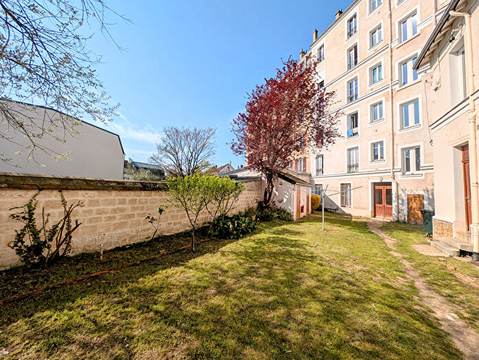 Appartement à vendre - Maisons-Laffitte, Ouest - 2 pièces - 1 chambre