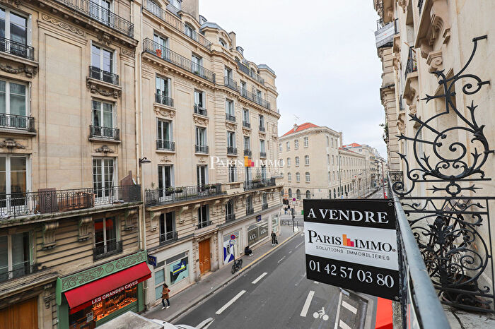 Appartement à vendre - Paris e , Jules Joffrin - 3 pièces - 2 chambres