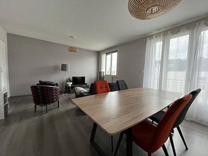 Appartement à louer - Saint-Félix, Nantes - 3 pièces - 2 chambres