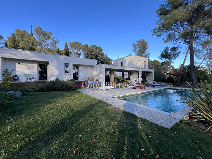 Maison à vendre - Nîmes, Terres de Rouvière, LEau Bouillie - 6 pièces - 3 chambres