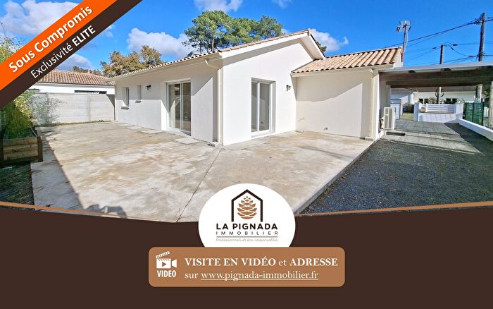 Maison à vendre - Lanton - 4 pièces - 3 chambres