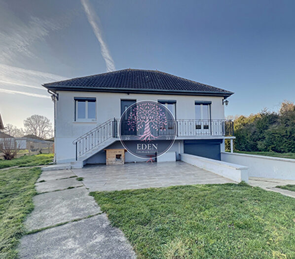 Maison à vendre - La Madeleine-de-Nonancourt - 3 pièces - 2 chambres