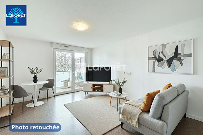 Appartement à vendre - Strasbourg, Meinau, Plaine des Bouchers, Hohwarth - 1 pièce - 1 chambre