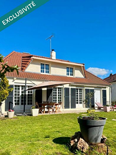 Maison à vendre - Longjumeau, Centre-ville, Mairie - 7 pièces - 4 chambres