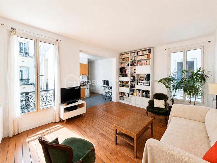 Appartement 2 pièces à Paris 11ème, Léon-Blum, Folie-Regnault, à vendre