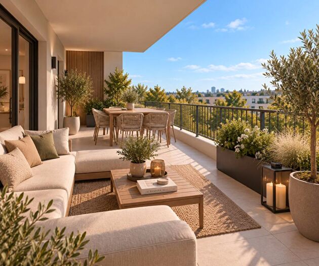 Quartiers Centre, Saint-Anne : Appartement 4 pièces à vendre