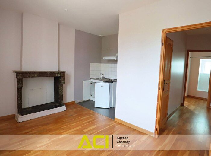 Charnay-lès-Mâcon : Appartement 2 pièces à louer