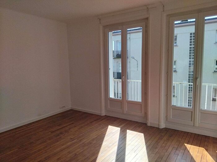 Appartement à louer - Centre, Brest - 2 pièces - 1 chambre