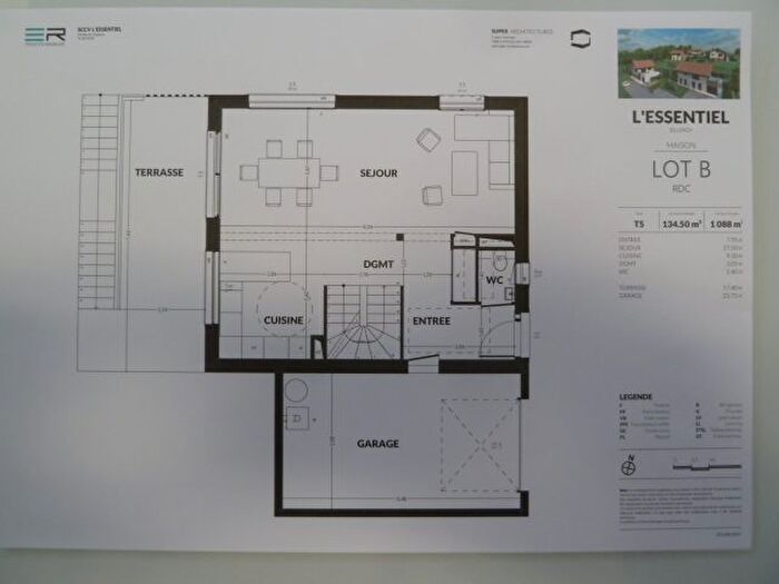 Maisons à vendre et appartements à louer - 2