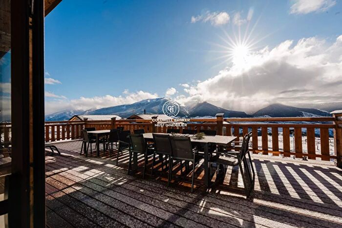 Maison à vendre - Font-Romeu-Odeillo-Via - 8 pièces - 5 chambres