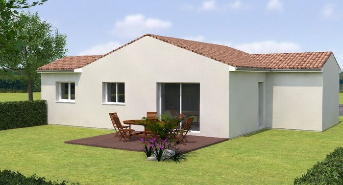 Villedieu-la-Blouère - Maison 4 pièces à vendre
