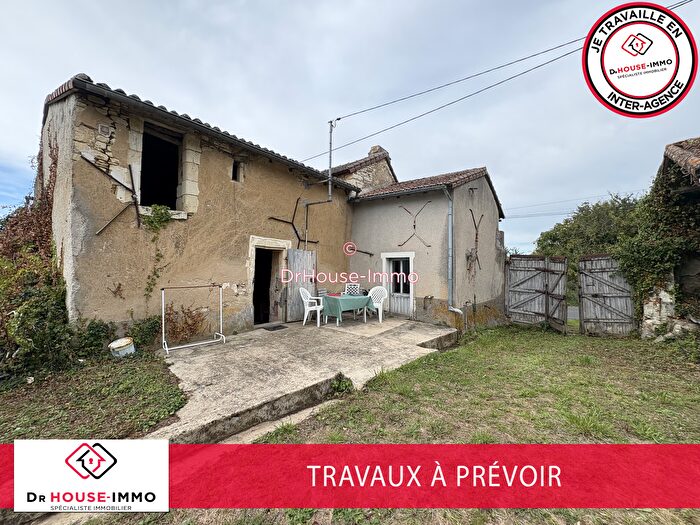 Maison à vendre - Chouppes - 3 pièces - 1 chambre