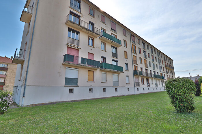 Appartement à vendre - La Chapelle-Saint-Luc, Vieille ville - 4 pièces - 2 chambres