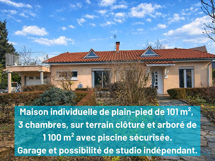 Maison à vendre - Diémoz - 4 pièces - 3 chambres