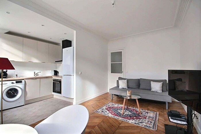 Appartement à louer - Pernety, Paris ème - 1 pièce