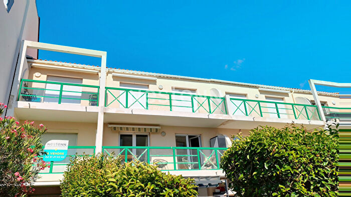 Appartement à vendre - Les Sables-dOlonne, Les Roses, Route du Château dOlonne - 3 pièces - 2 chambres