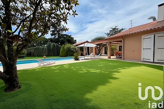 Maison à vendre - Lafitte-Vigordane - 8 pièces - 4 chambres