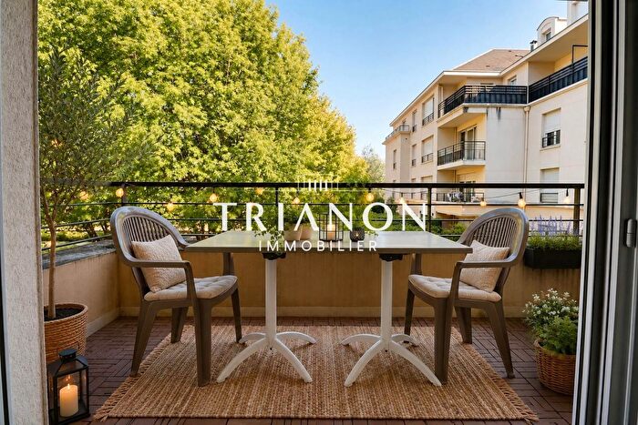 Carrières-sous-Poissy, Bords de Seine, Ile de la Dérivation - Appartement 3 pièces à vendre