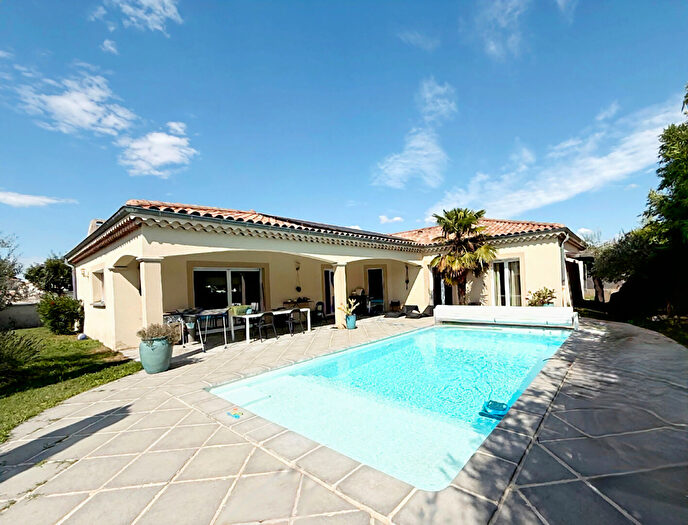 Maison à vendre - Chabeuil - 5 pièces - 4 chambres