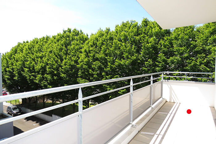 Appartement à louer - Nantes, Sainte-Thérèse, Rond-Point de Vannes - 3 pièces - 2 chambres