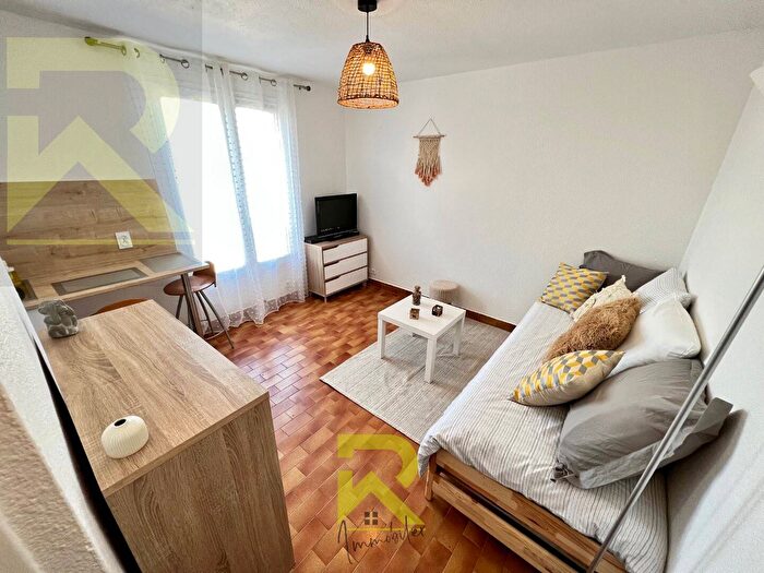 Appartement à louer - Le Cap dAgde - 1 pièce