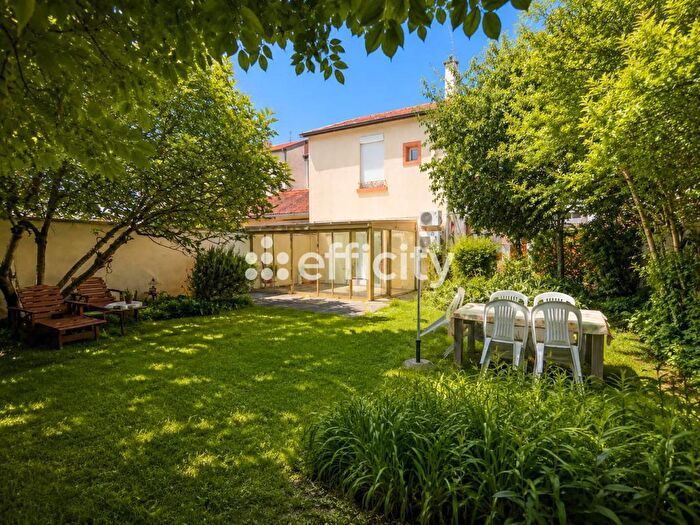 Maison 5 pièces à vendre - Villeurbanne, Les Poulettes