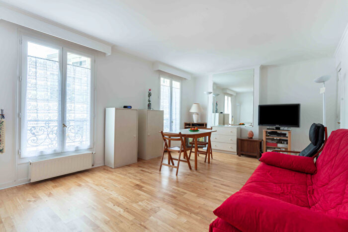 Appartement à vendre - Levallois-Perret - 3 pièces - 1 chambre