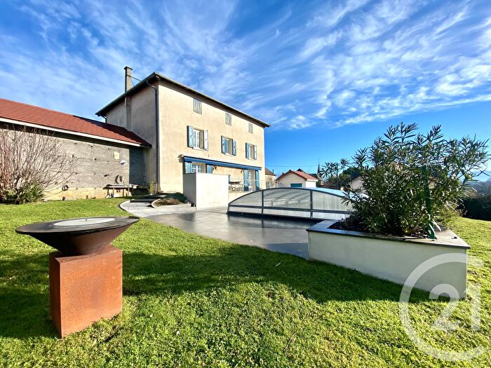 Maison à vendre - Fitilieu - 6 pièces - 4 chambres