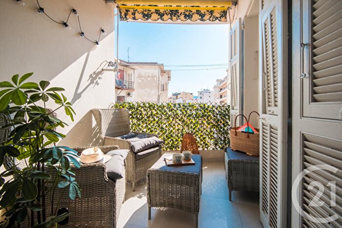 Nice, Carré d'or - Appartement 3 pièces à vendre